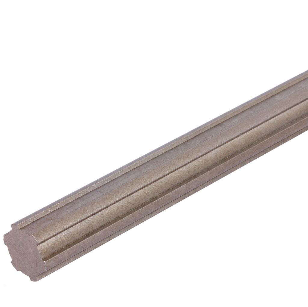 Splined shaft similar to DIN ISO 14 profile KW 46×54 x 2000mm long ...