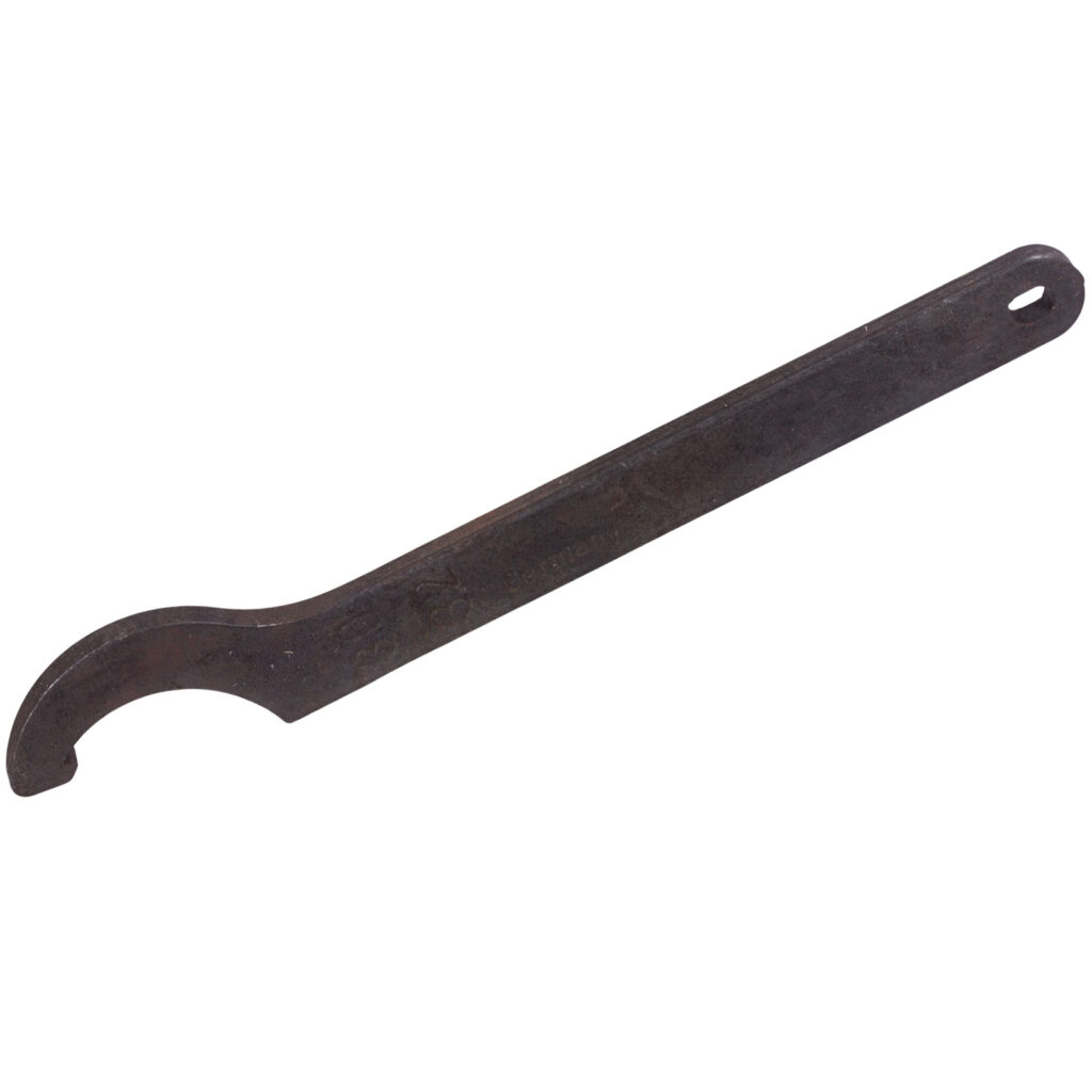 Hook wrench for nuts DIN 981 / DIN 1804 diameter range 25-28mm steel ...