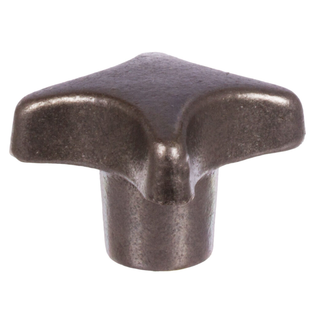 Star knob DIN 6335 made from cast iron type E diameter 50mm PN ...