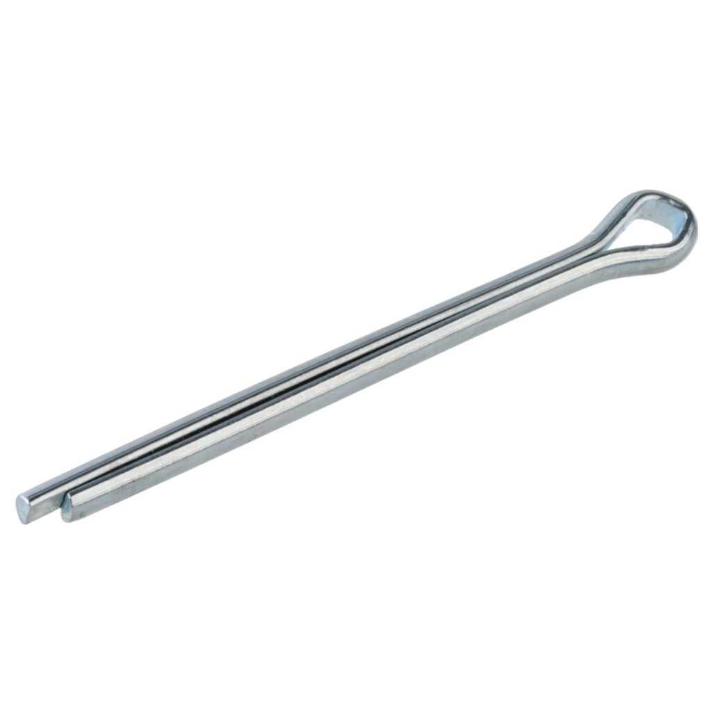 Split pin DIN EN ISO 1234 (ex DIN 94) 4 x 25 zinc plated PN: 65314025 ...