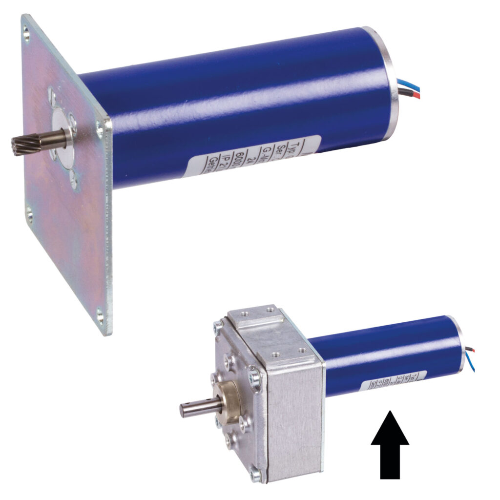 DC motor 12V matching with gearbox GE/I PN: 43040300 – Maedler North ...