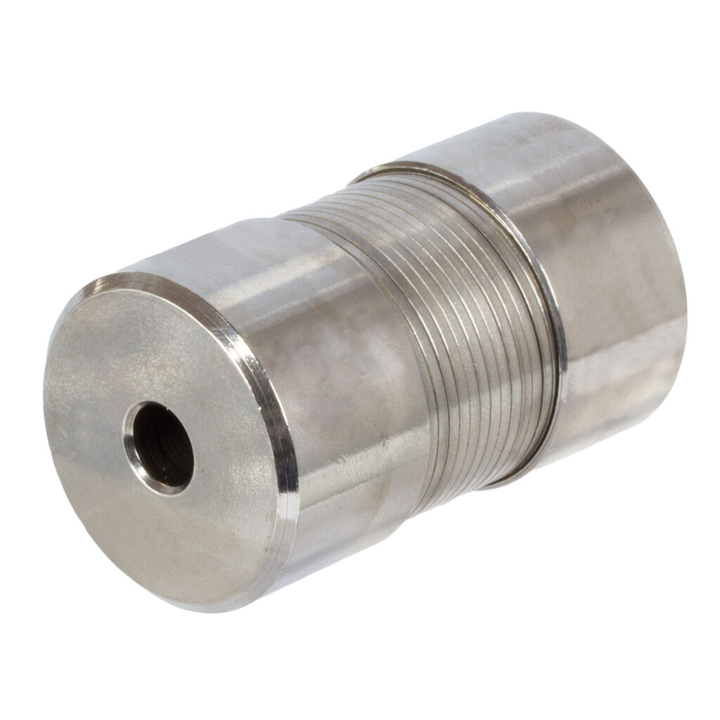 Flexible coupling EL size 19 nominal torque 20 Nm short version pilot ...