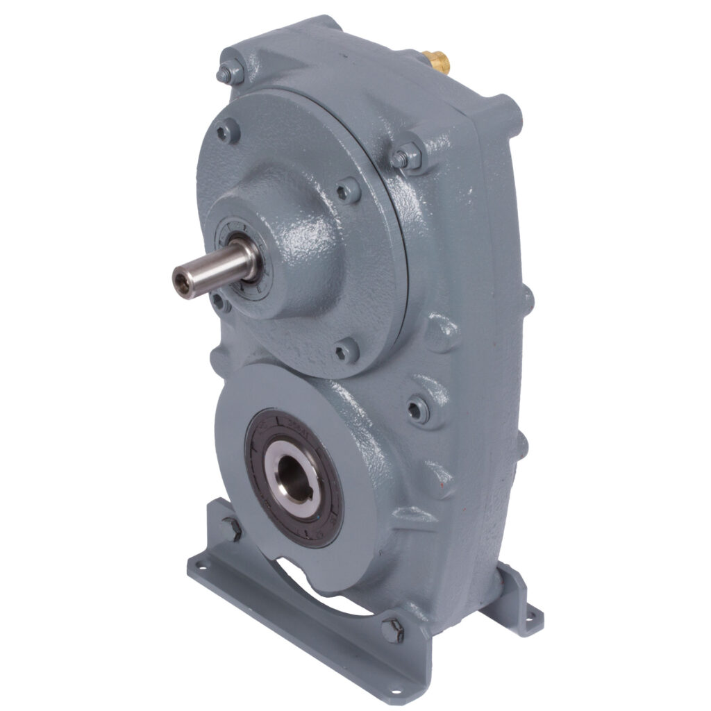 Shaft-mounted flat gearbox BOC1 size 2 version A i=30.71:1 (For ...
