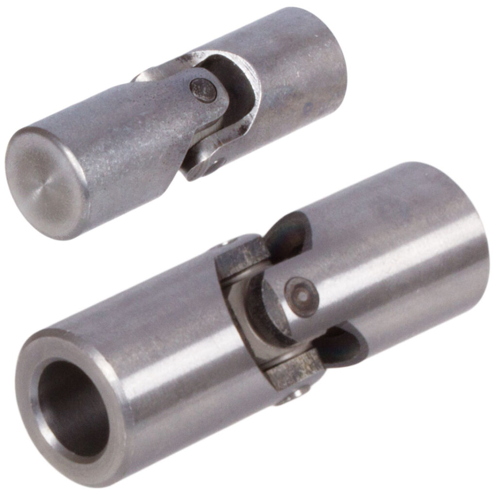 Cardan joint KE outer diameter 16mm bore 10H7 with keyway DIN 6885-1 ...