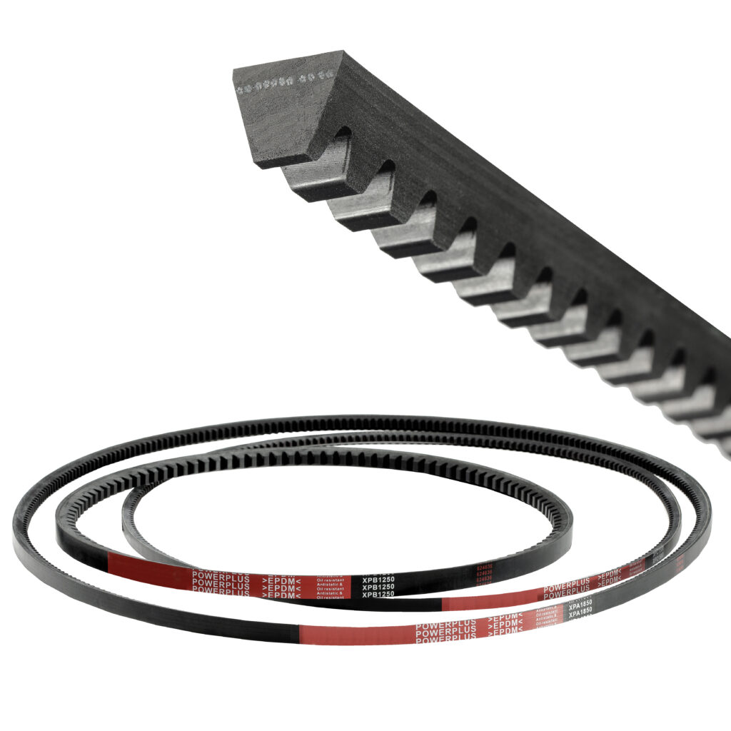 High performance V-belt XPB EPDM datum length 2040 mm PN: 15492040 ...