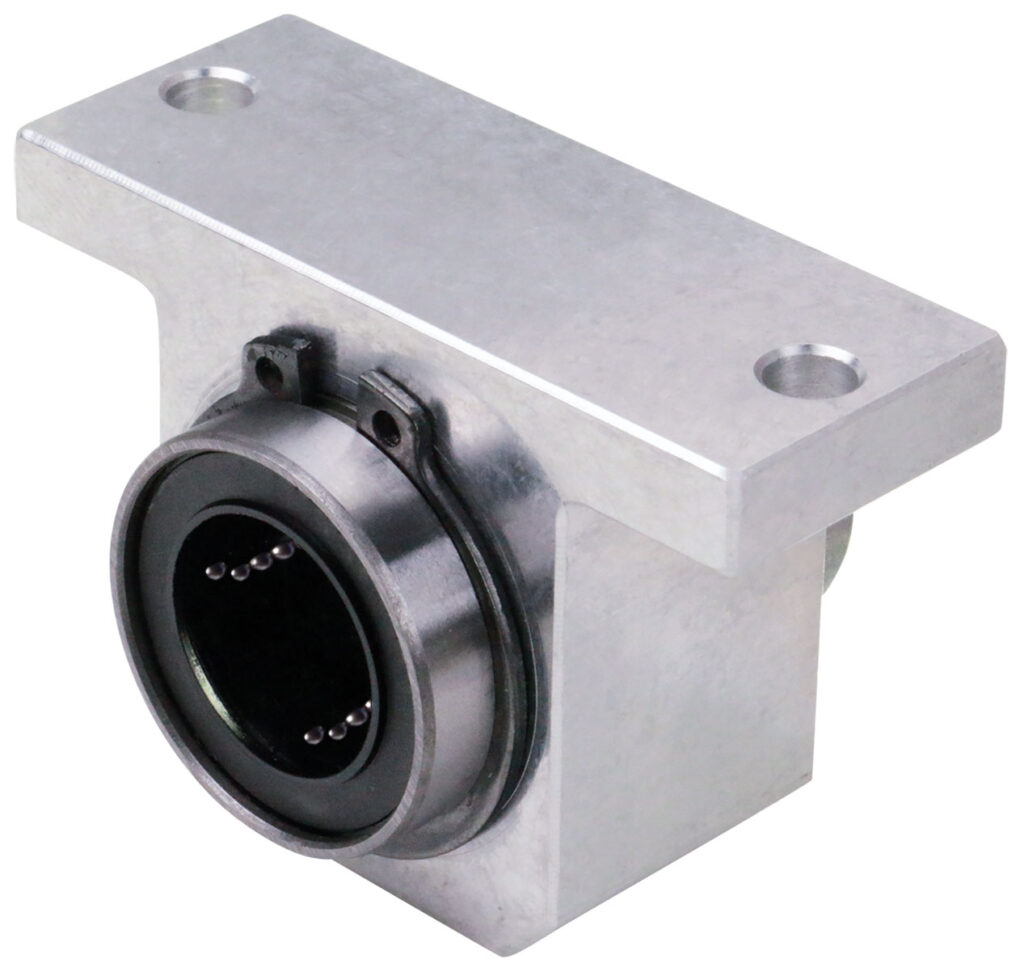 Linear bearing unit KG-3-KST ISO series 3 with linear ball bearing with ...