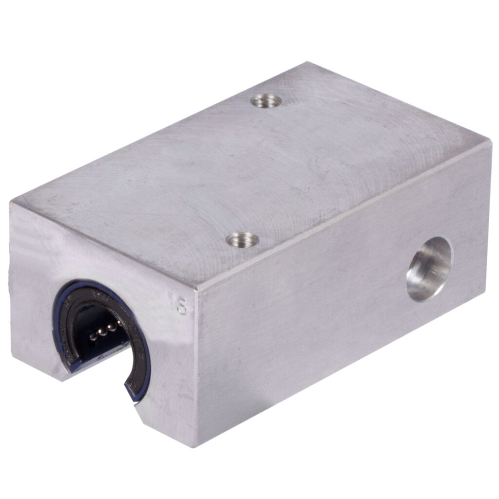 Open Tandem linear-bearing unit KGT-3-O ISO series 3 premium with ...