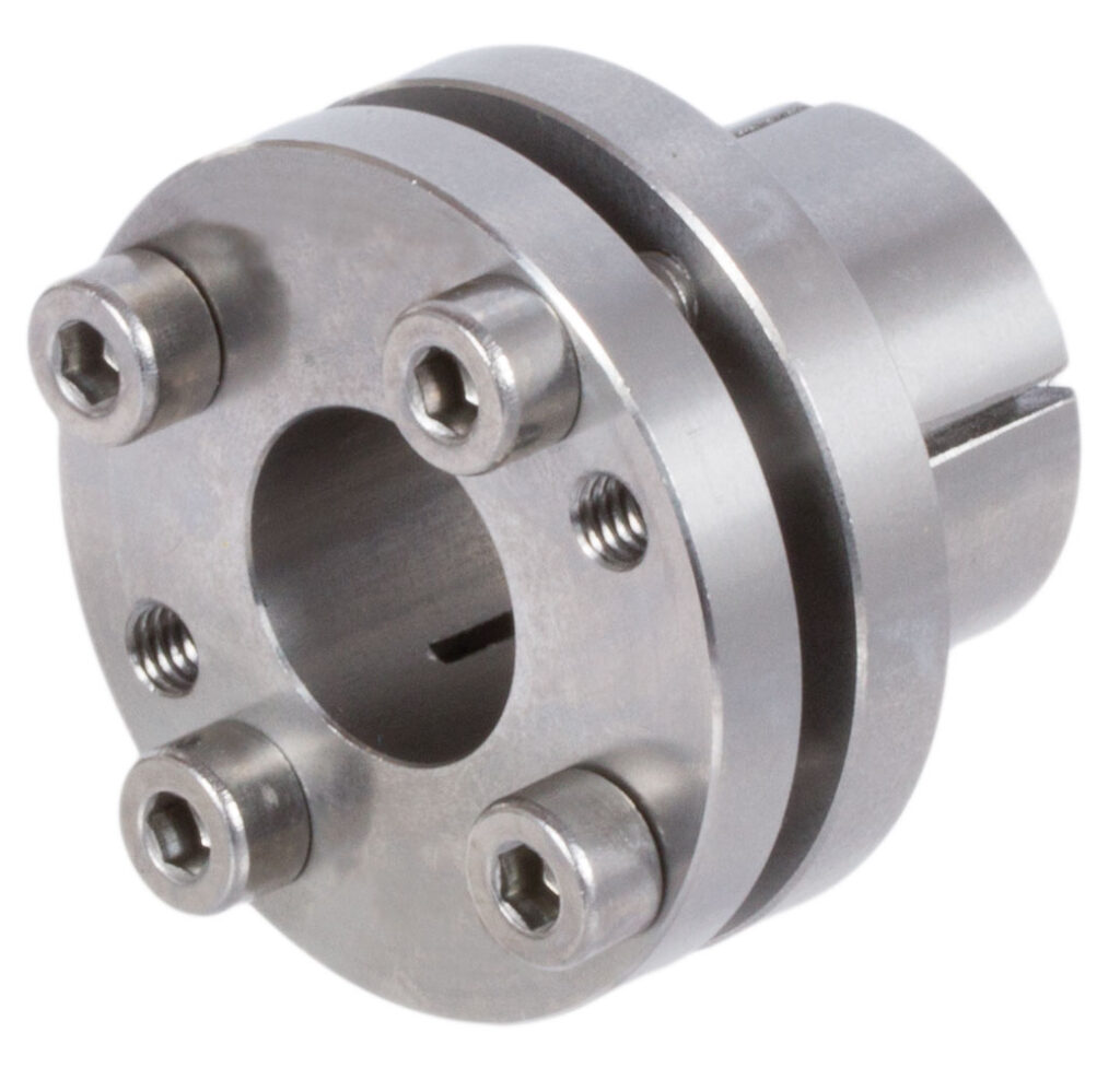 Clamping bush MSM-N stainless steel bore 10mm max. torque 23Nm PN ...