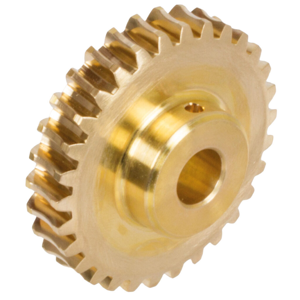 Precision worm wheel centre distance 17mm i=2.25 18 teeth PN: 32000200 ...
