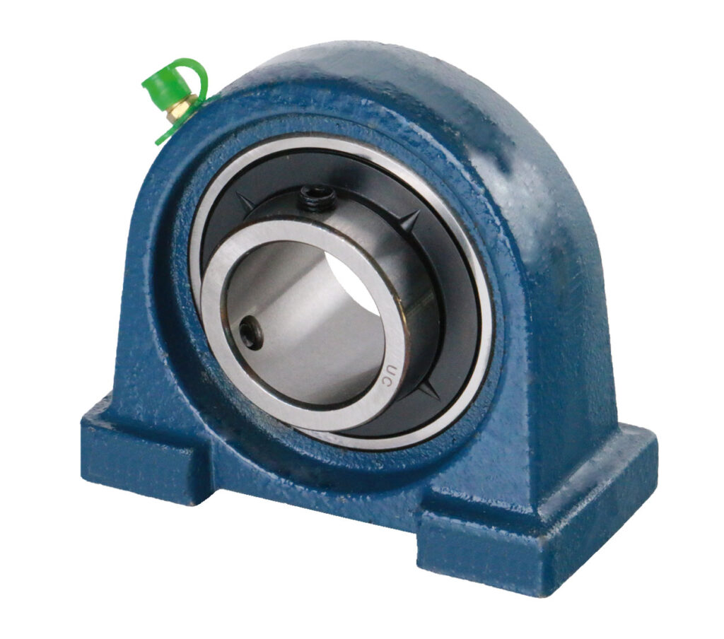 Ball pillow block bearing UCPA 209 bore 45mm housing cast iron PN: 62534500 – Maedler North America