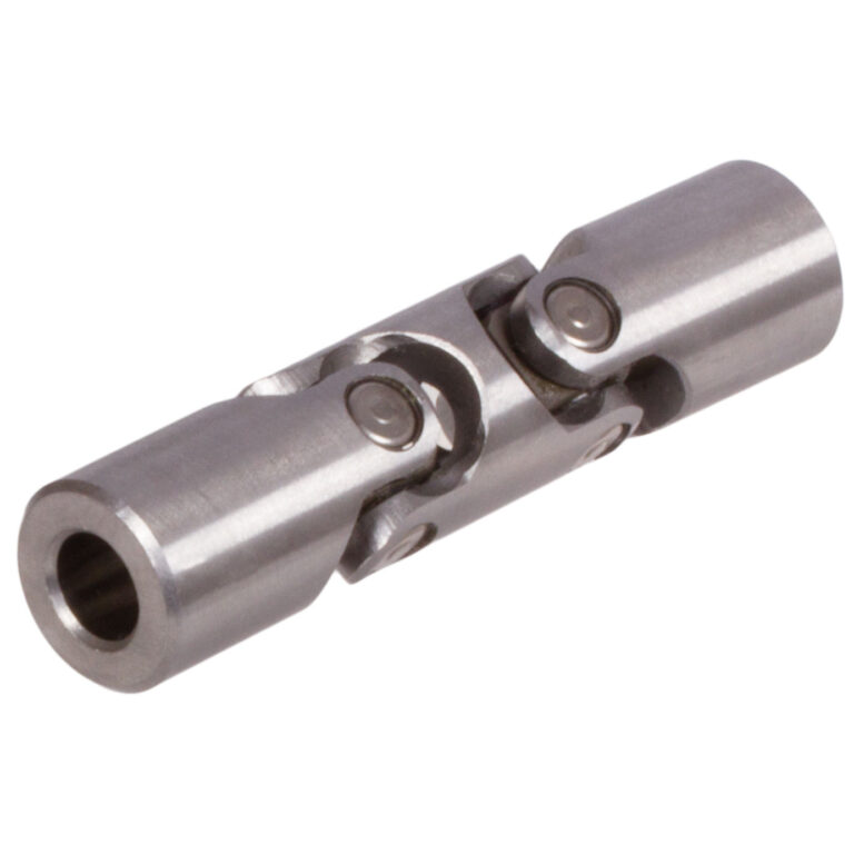 Precision double universal joint WDNR stainless steel 1.4301 with ...