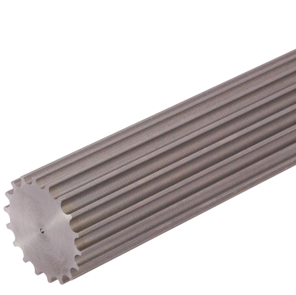 timing bar HTD 5M 22 teeth length 200mm material steel PN: 17292201 ...